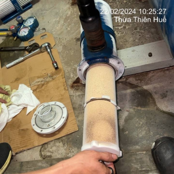 THAY DẦU VÀ PHIN LỌC GO! HUẾ